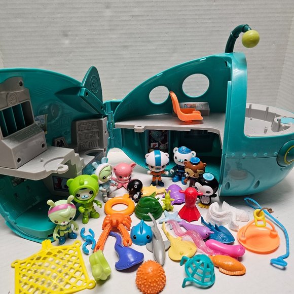 Fisher-Price | Toys | Fisher Price Octonauts Big Lot Vehicle Mission ...